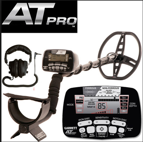 Garrett AT Pro metal detector | Windy City Metal D.