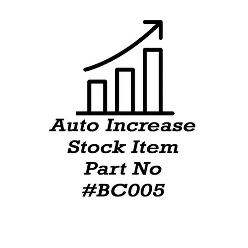 Auto Increase Part No | CIBS