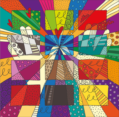 Priestly blessing | Michelle Levy