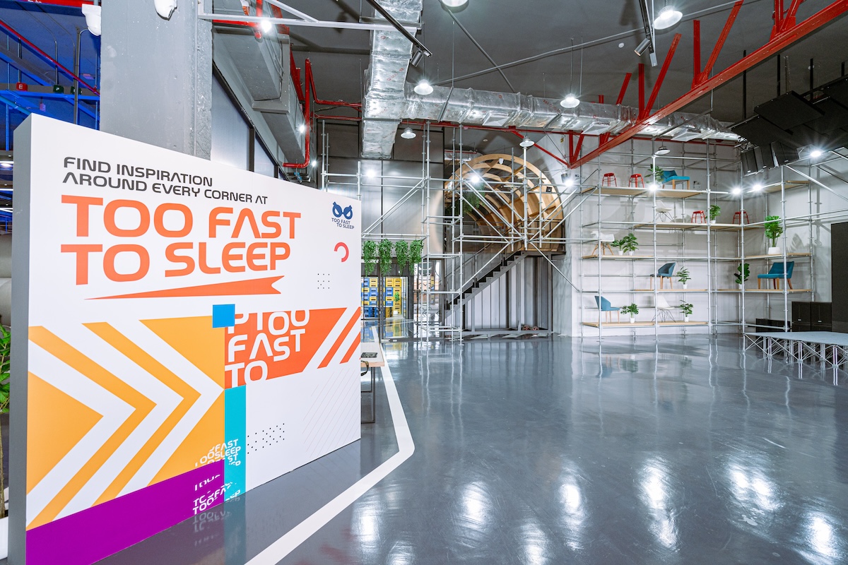 TOO FAST TO SLEEP l ออกแบบพื้นที่ทำงานสร้างสรรค์ด้วยแรงบันดาลใจ