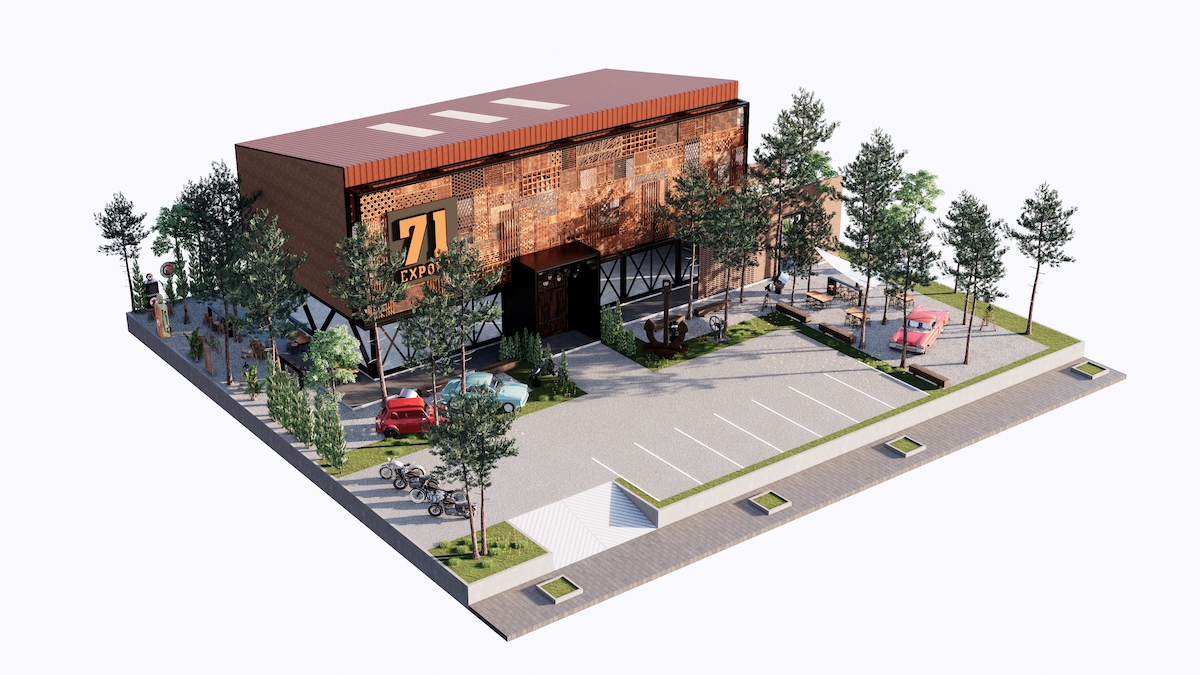 71 EXPORT STORE | งานอินทีเรียดีไซน์และงานออกแบบโชว์รูม