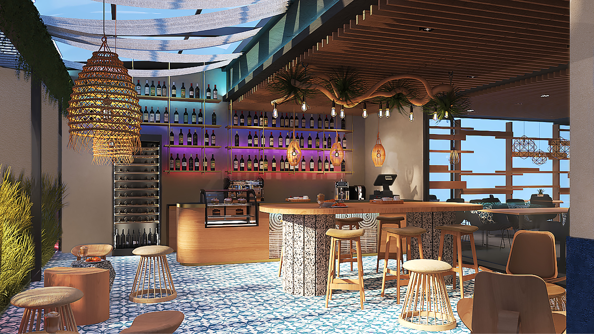 PLADAO CAFE' by ZAND