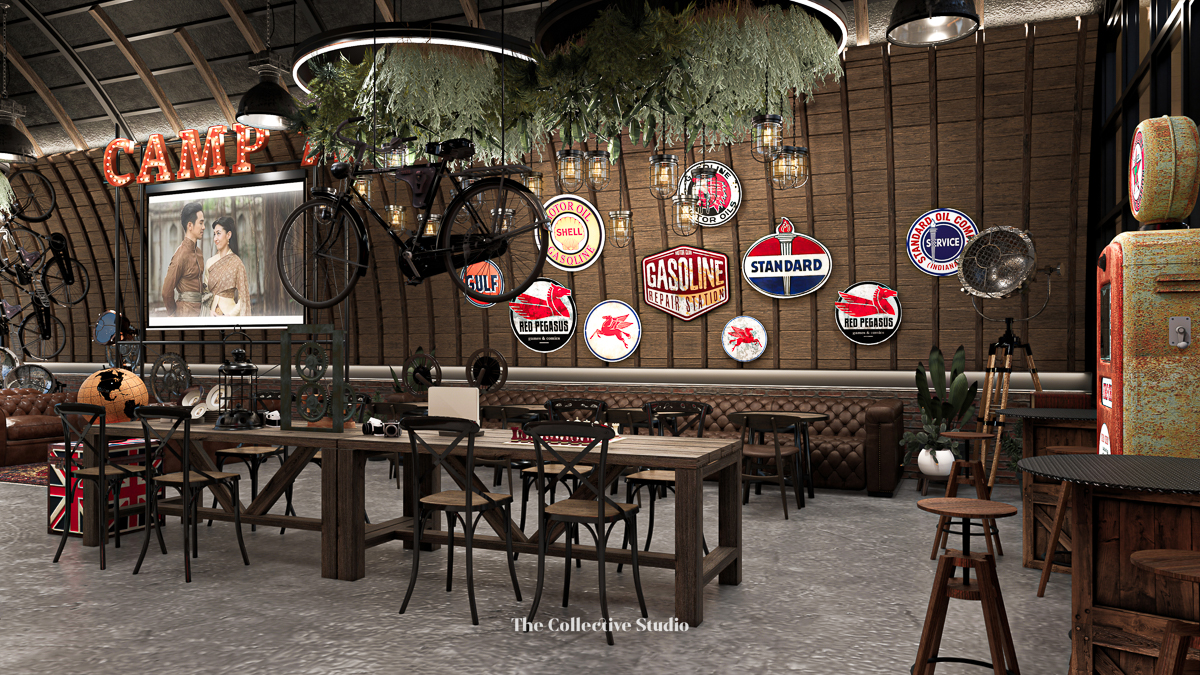Camp71 | Café, Restaurant & Retail Design in Chiang Rai | The ...