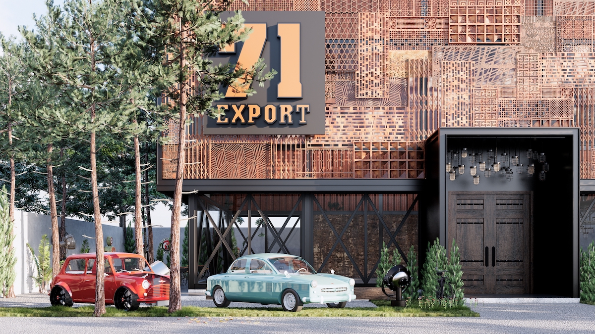 71 EXPORT STORE | งานอินทีเรียดีไซน์และงานออกแบบโชว์รูม