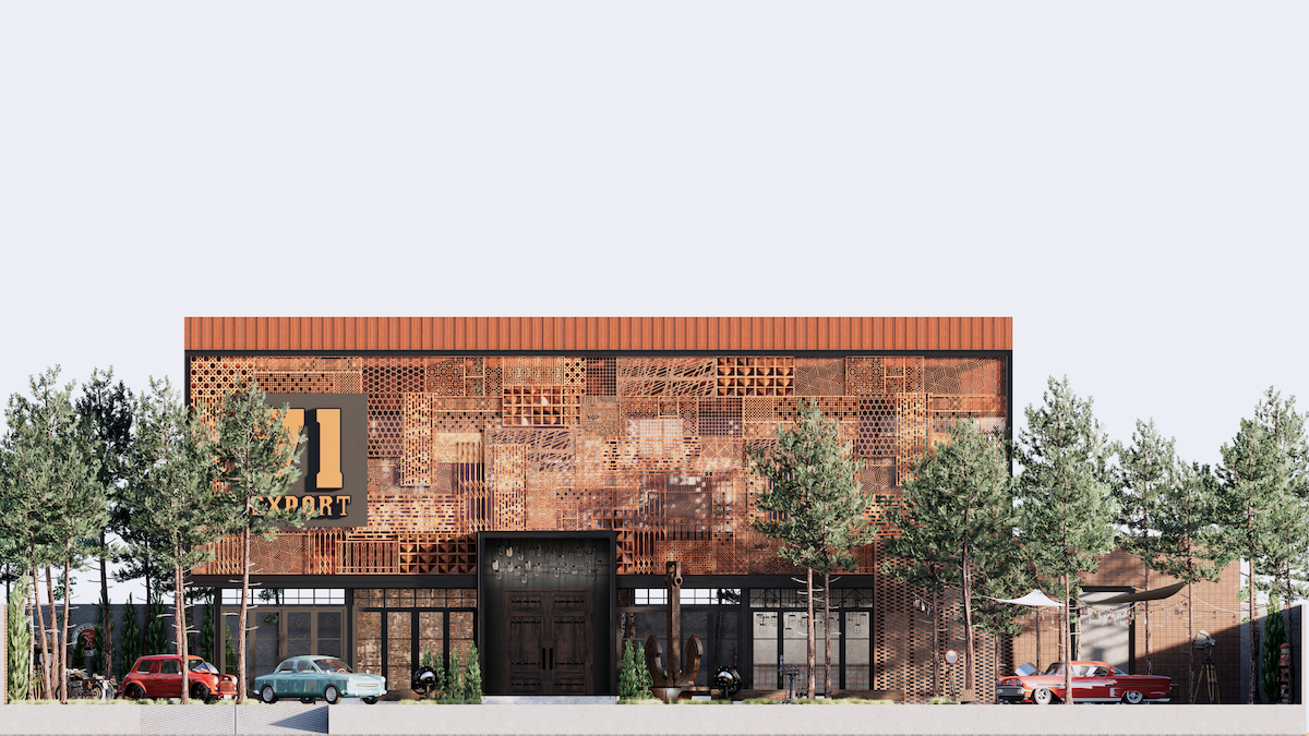 71 EXPORT STORE | งานอินทีเรียดีไซน์และงานออกแบบโชว์รูม