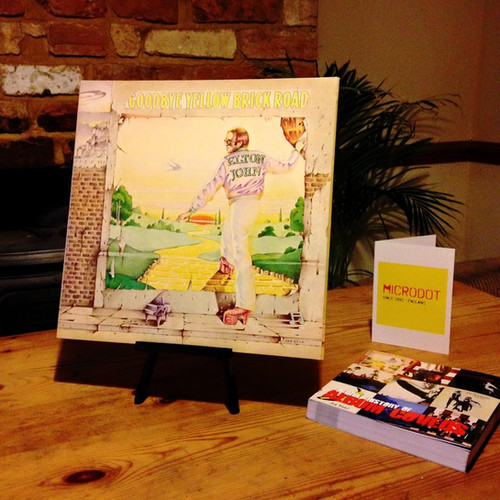 Elton John Goodbye Yellow Brick Road LP (Double Yellow Vinyl) | records