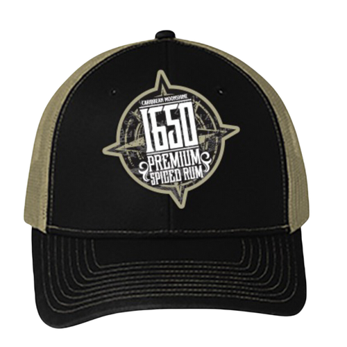 1650 TRUCKER HAT | Moonshine