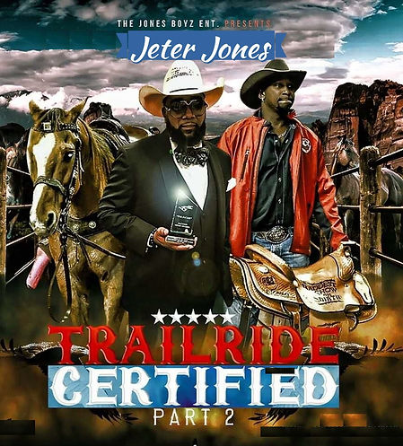 Jeter Jones | The Kang of Trailride Blues- Jeter Jones | United States