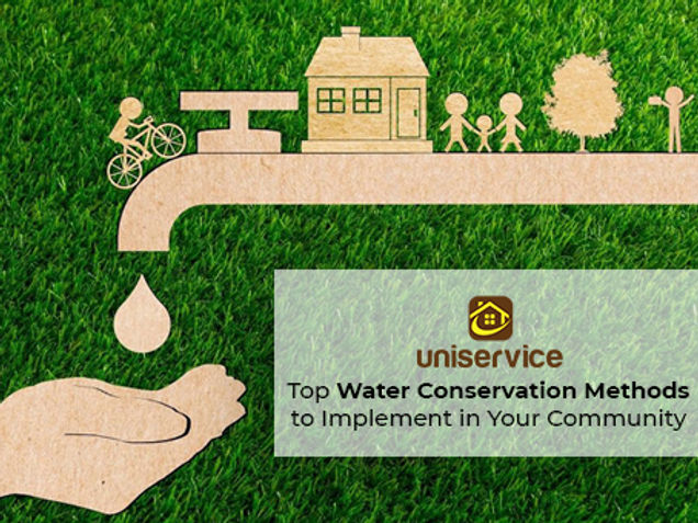 Top Water Conservation Methods to Implement in Your Community