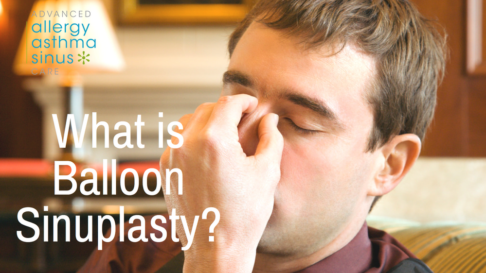 What is Balloon Sinuplasty?