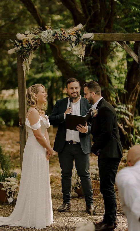 Fun Celebrant | Married By Max - Marriage Celebrant