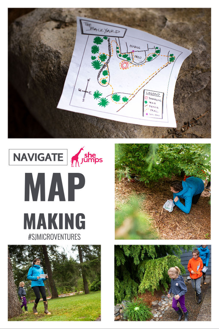 Micro Ventures: Map Making + Trail Hunts