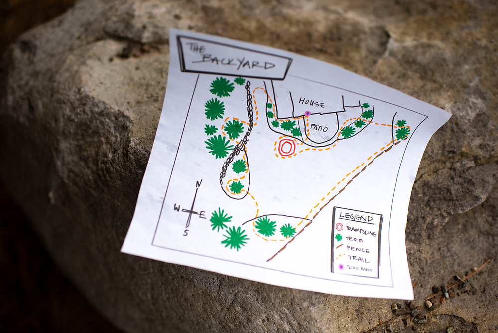 Micro Ventures: Map Making + Trail Hunts