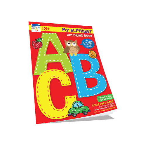Coloring Book - My Alphabet | jclucaskids