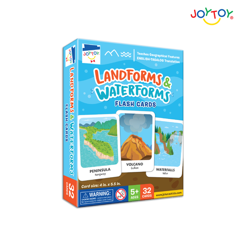Landforms & Waterforms Flashcards | jclucaskids