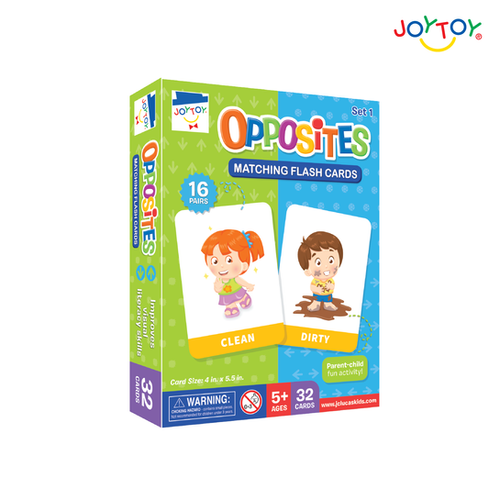 Opposites Matching Flashcards - Set 1 | jclucaskids