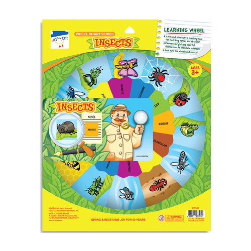 Insects Wheel Chart | jclucaskids