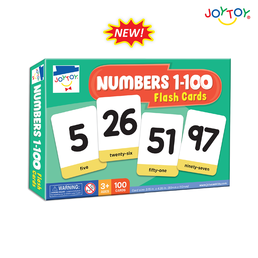 Number 1-100 Flash cards | jclucaskids