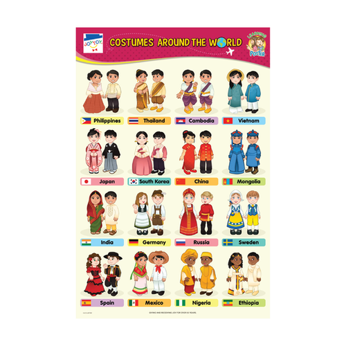 Costumes Around the World | jclucaskids