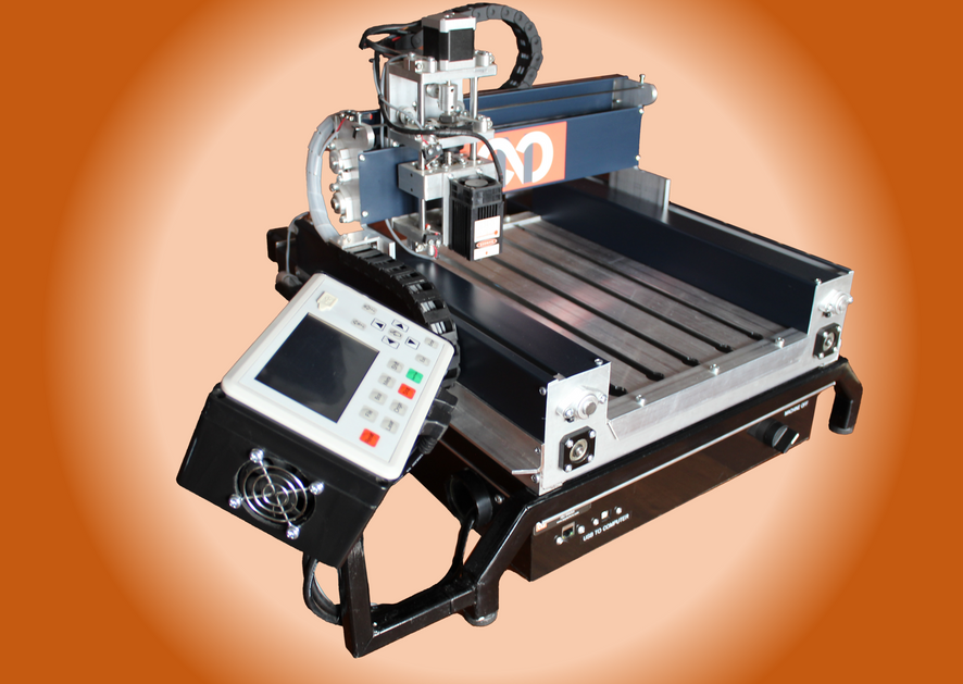 LZ1520-15W Table de Découpe au Laser CNC | Baytech CNC | Québec