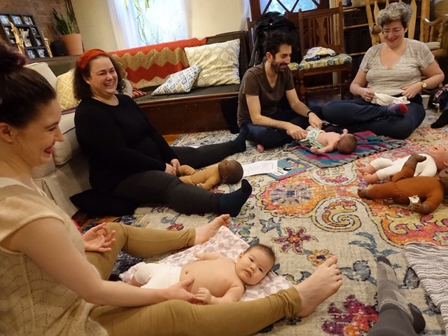 Comforting Touch for Babies