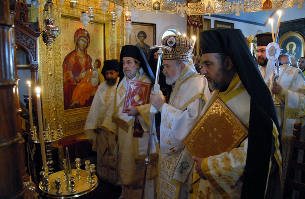 50th Anniversary | Holy Monastery of St George, Yellow Rock