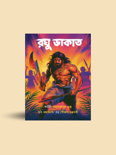 Raghu Dakat Colored Comics | Papanguler Ghor