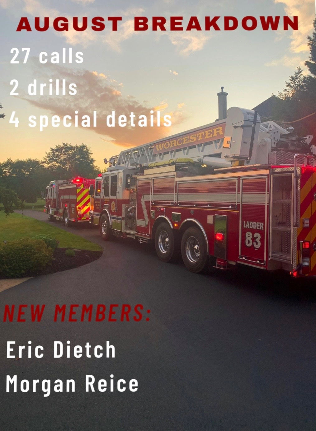 Worcester Vol Fire Dept.