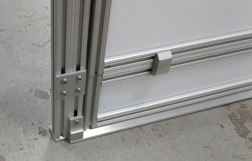 Door Height Extension Kick Panel | Proflex Barrier Systems