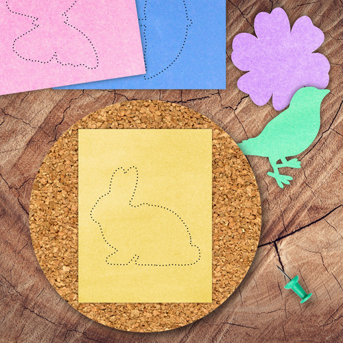 Spring Pin Punching Cards | Little Spark Company