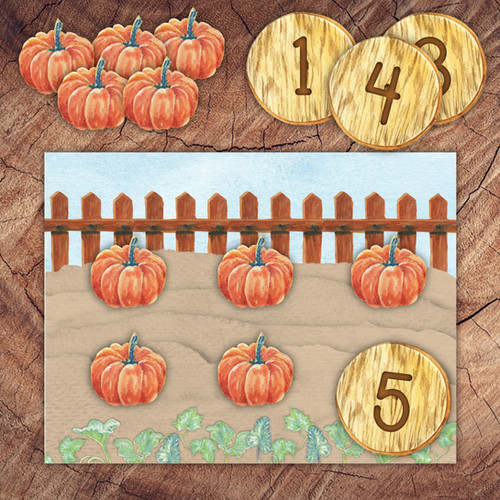Pumpkin Patch Counting | Little Spark Company
