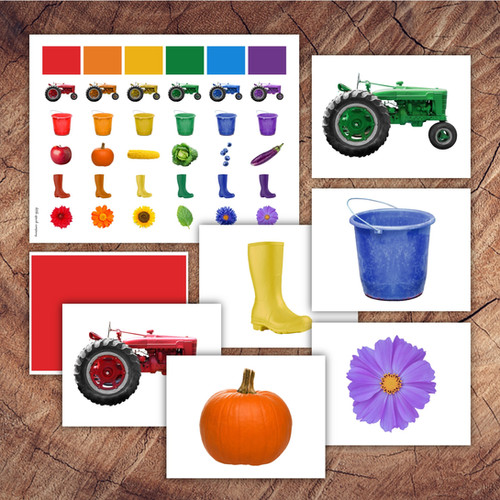 Farm Colour Sorting Set | Little Spark Company