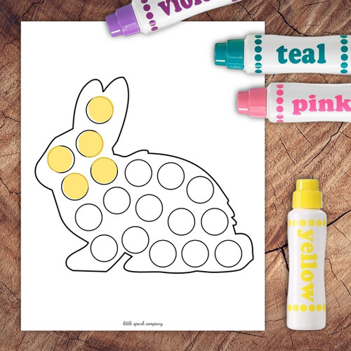 Spring Dab a Dot | Little Spark Company