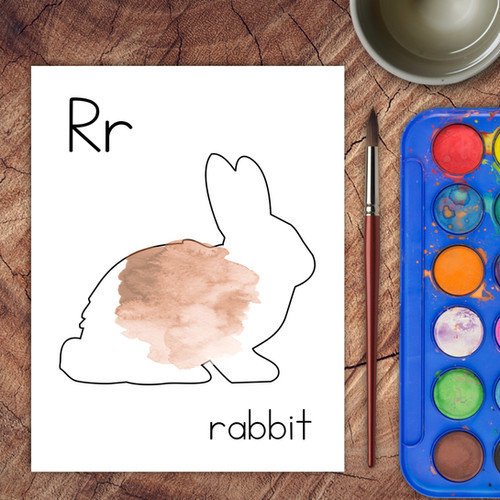 Spring Art Templates | Little Spark Company