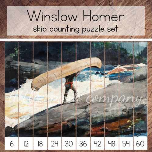 Skip Counting with Homer | Little Spark Company