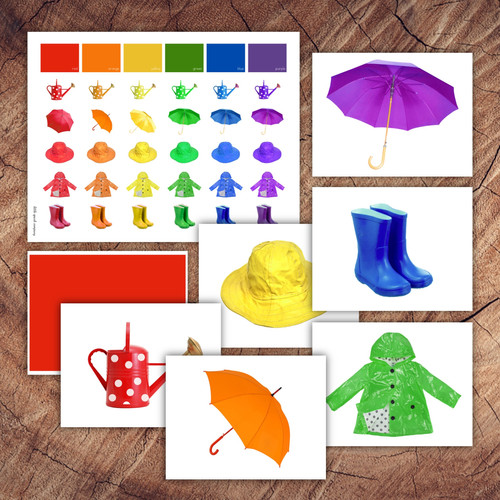 Spring Colour Sorting Set | Little Spark Company