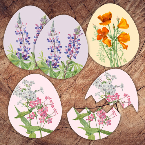 Spring Eggs Puzzles | Little Spark Company