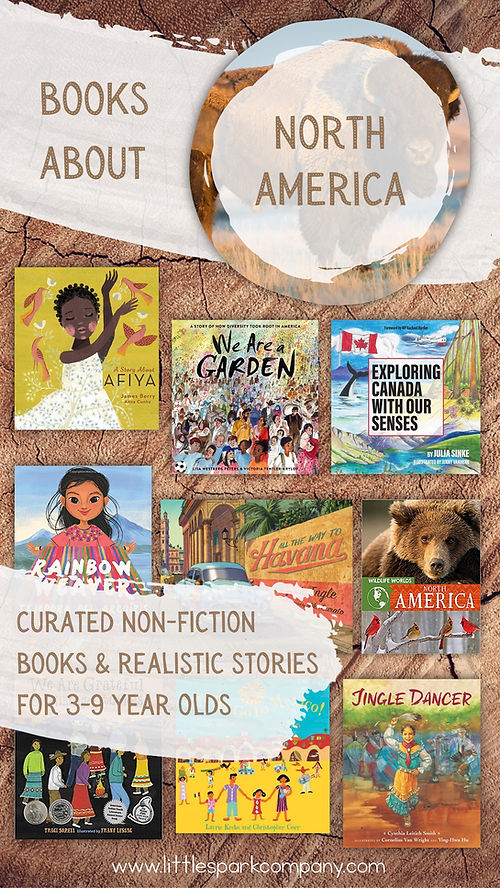 North America Resources | Little Spark Company