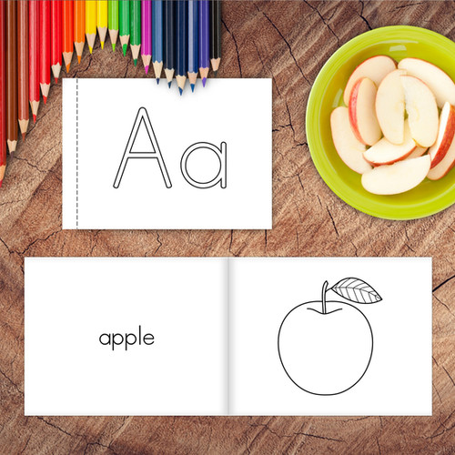 Alphabet Booklet Set, 26 Booklets | Little Spark Company