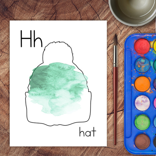 Winter Art Templates | Little Spark Company