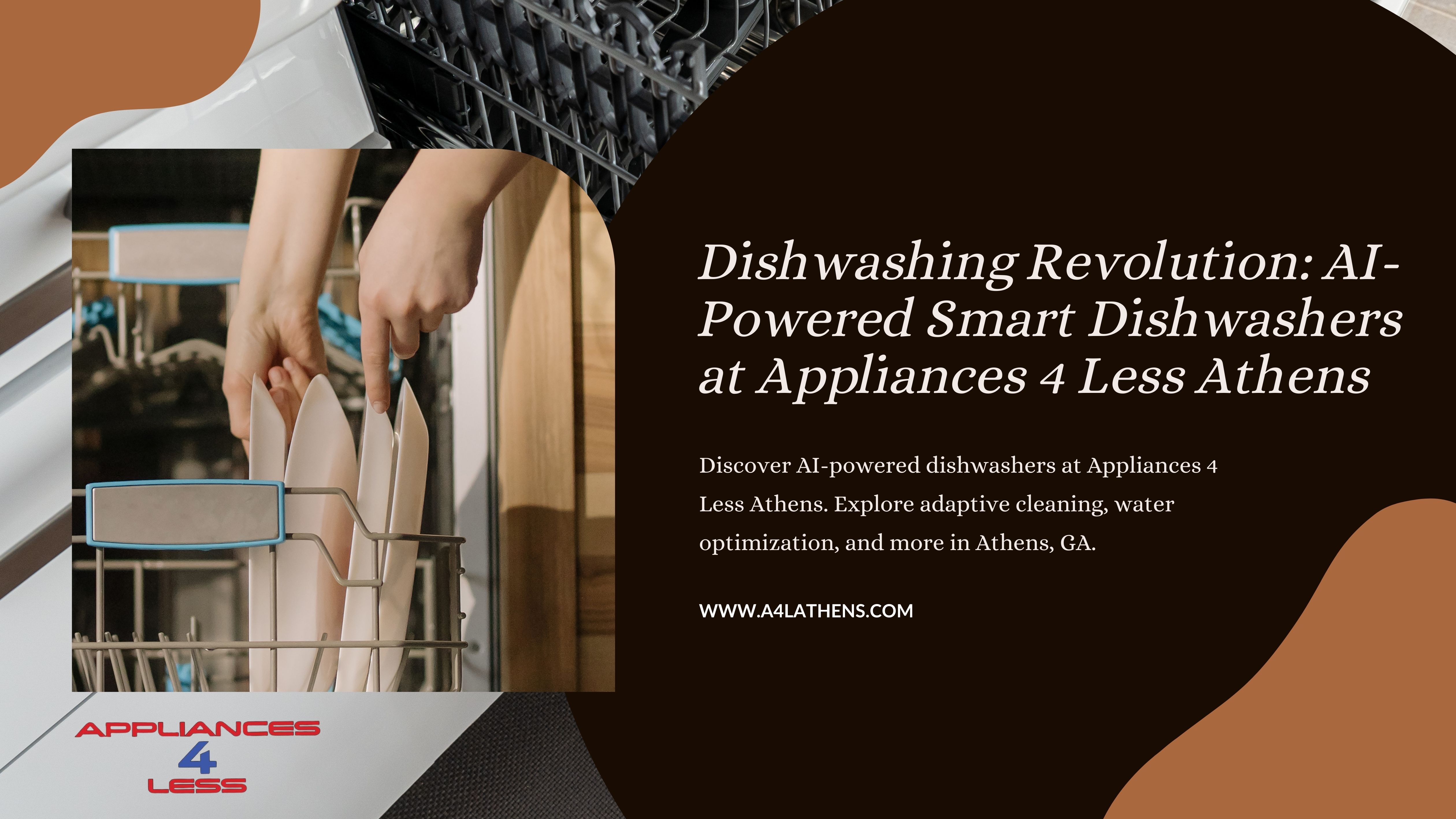 Dishwashing Revolution: AI-Powered Smart Dishwashers at Appliances 4 ...