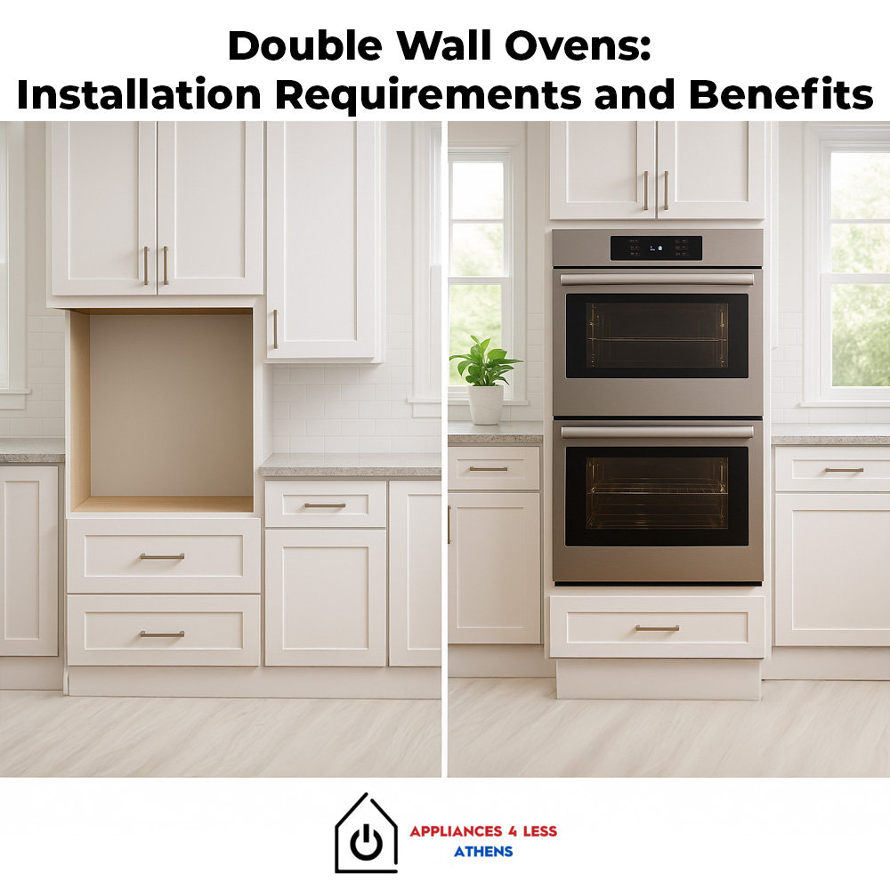 Double Wall Ovens: Installation Requirements and Benefits