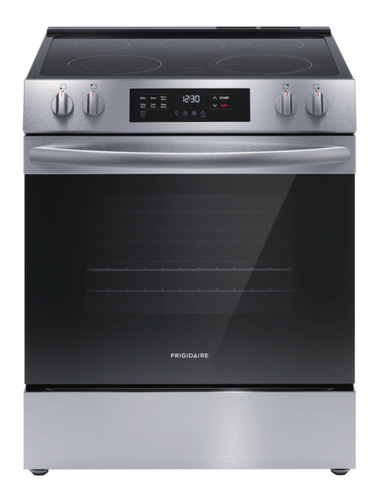 Frigidaire 30" Electric Range with Steam Clean | Appliances 4 Less