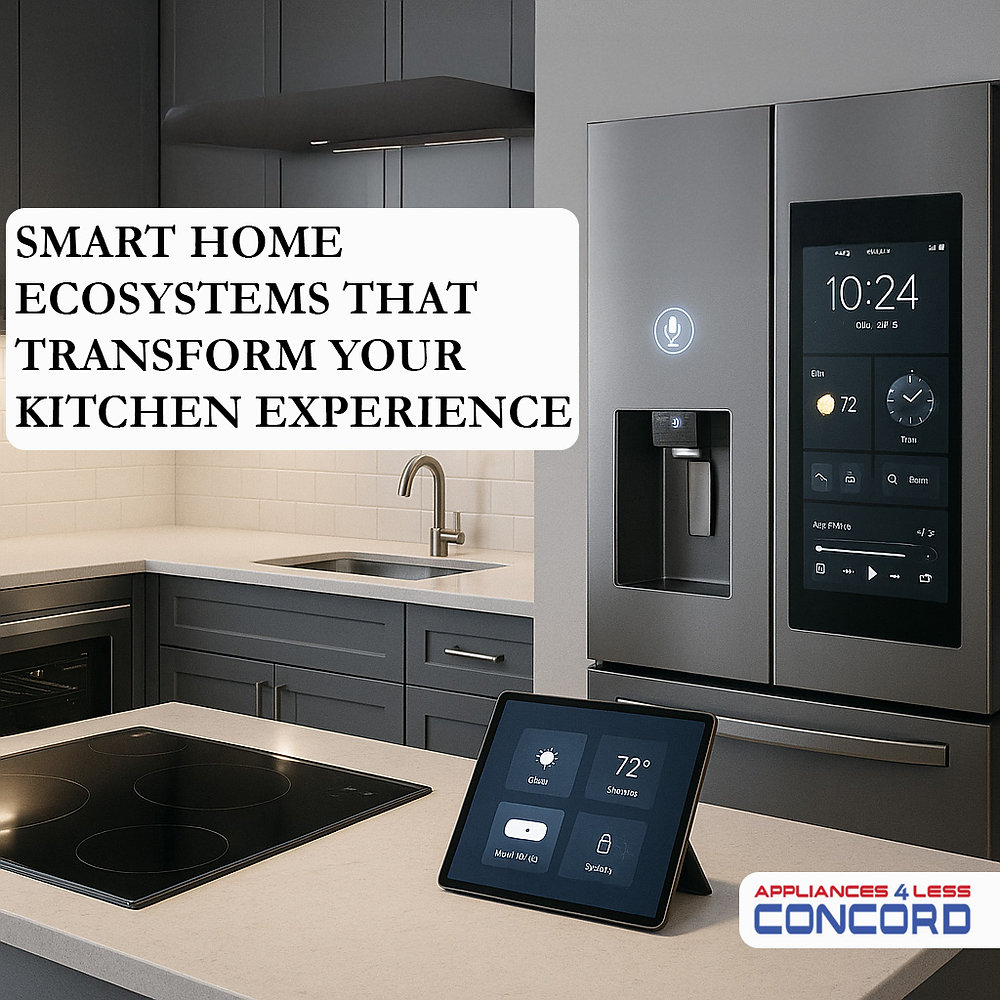 Smart Home Ecosystems That Transform Your Kitchen Experience