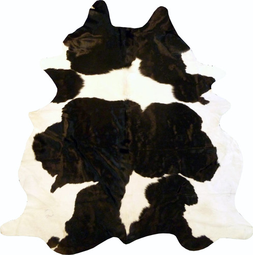 Black and White Holstein Brazilian Cowhide | Chesterfield Leather