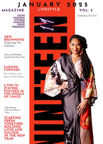 January 2025 Issue Digital Edition | NineteenMagazine