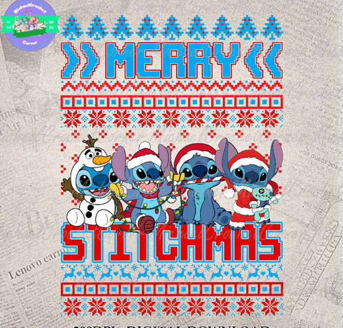Merry Stitchmas | Ten Starr Shop