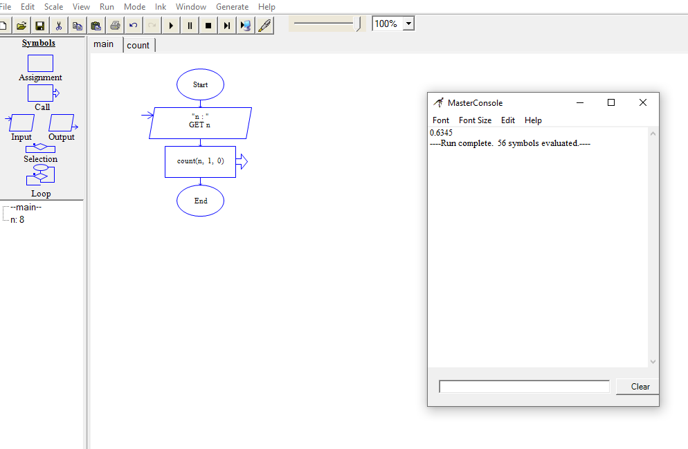 C++ Program and Algorithm | Counting Fractions