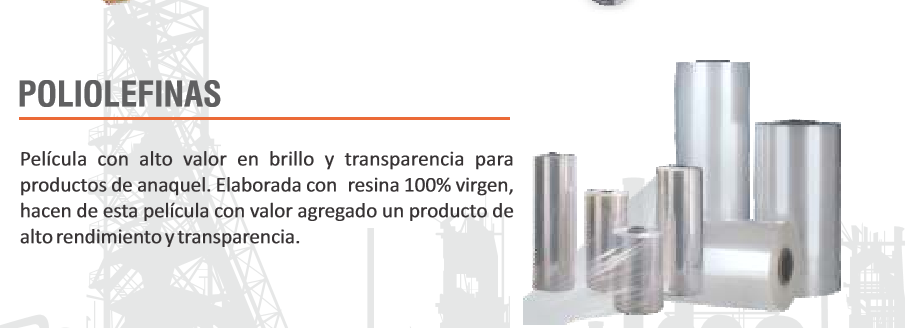 Nuestros Productos | polietilenossalvador
