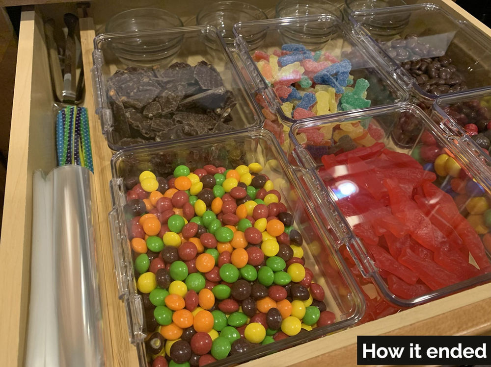 From Junk to Junk Food